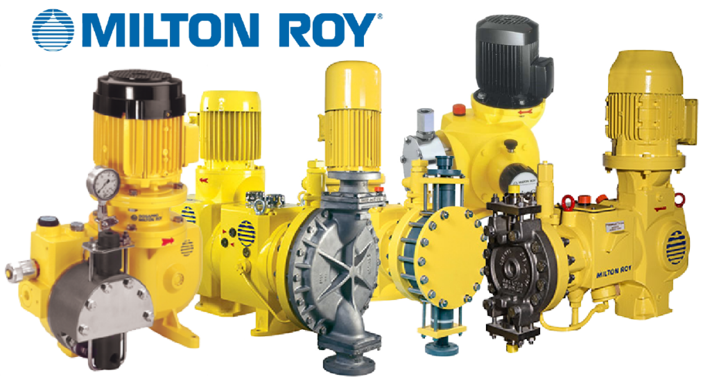 Metering Pump - Commander Electric