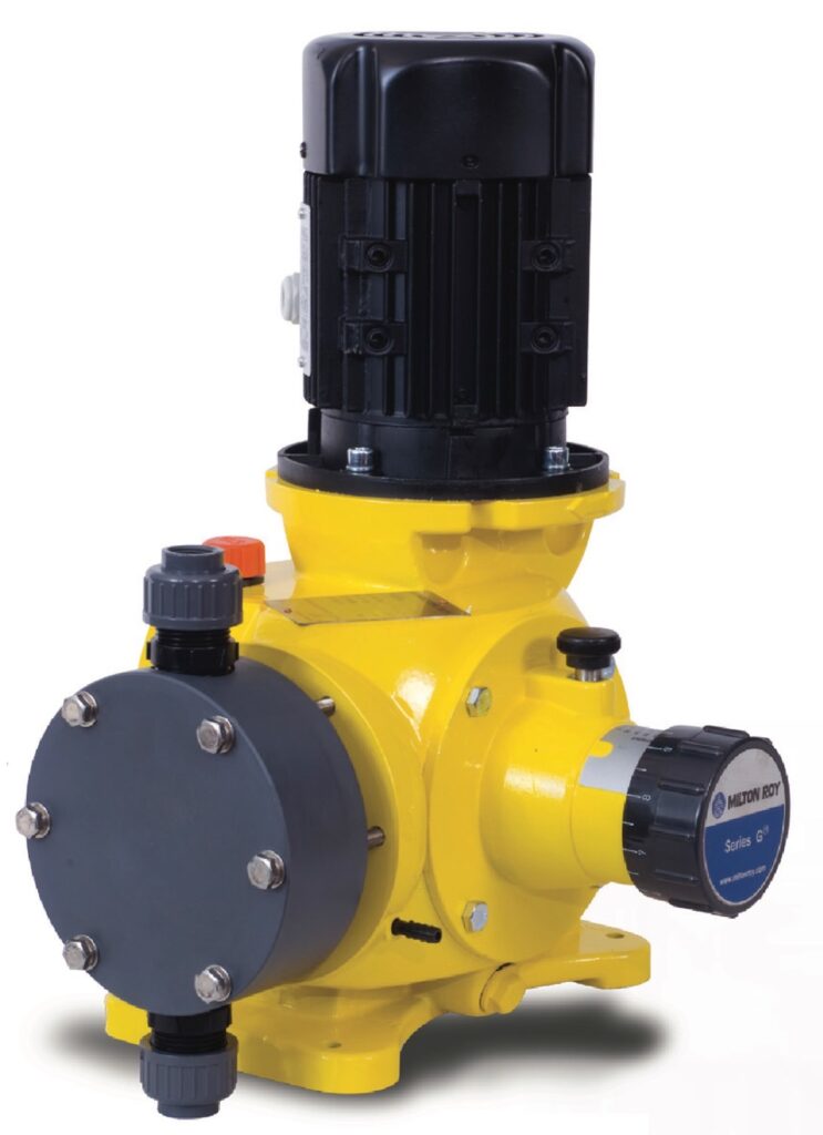 Metering Pump - Commander Electric