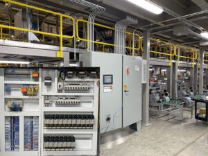 Control Switchboard - Commander Electric