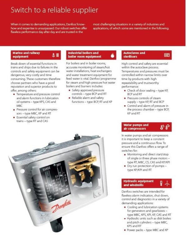 Danfoss - Commander Electric