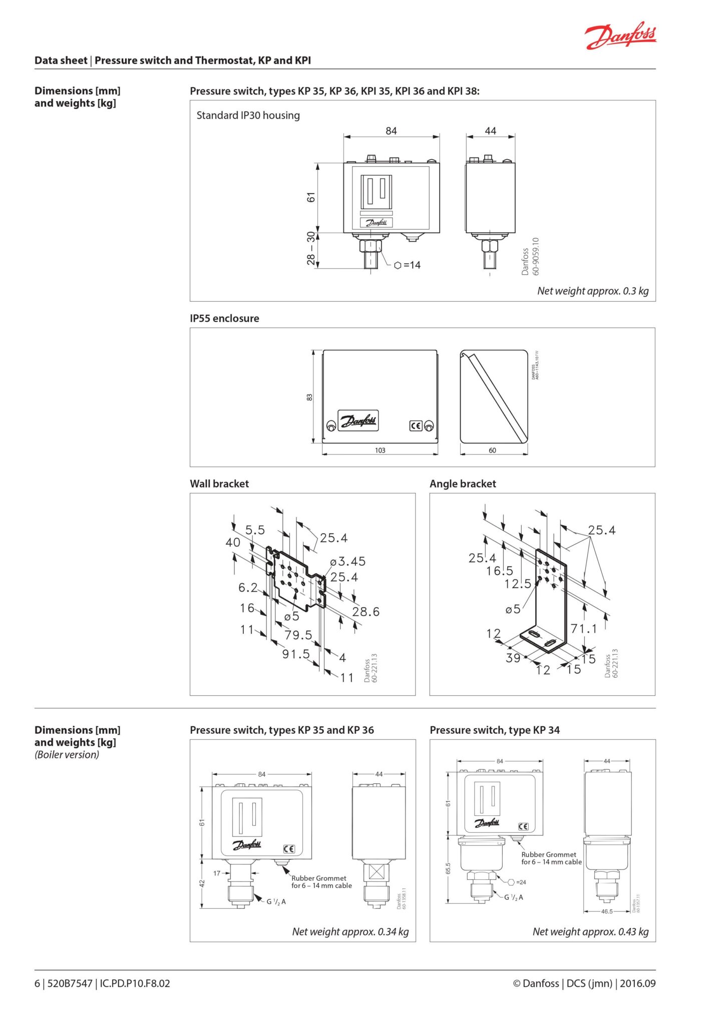 Danfoss - Commander Electric