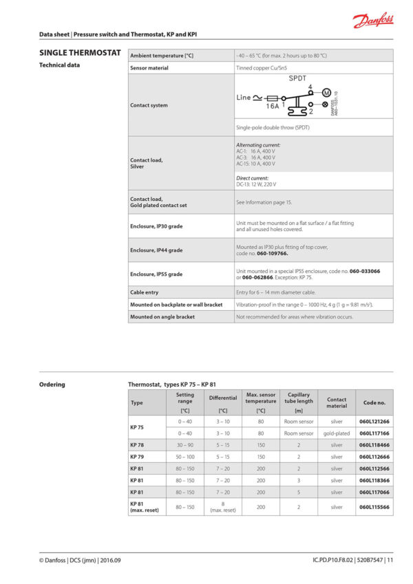 Danfoss - Commander Electric