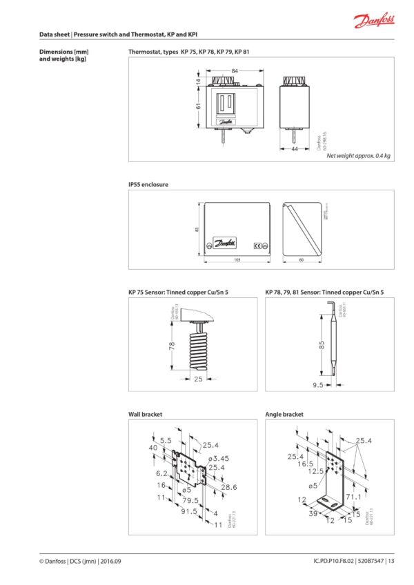 Danfoss - Commander Electric