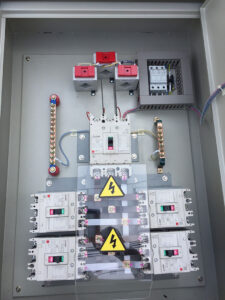 Control Switchboard - Commander Electric