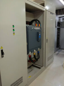 Control Switchboard - Commander Electric